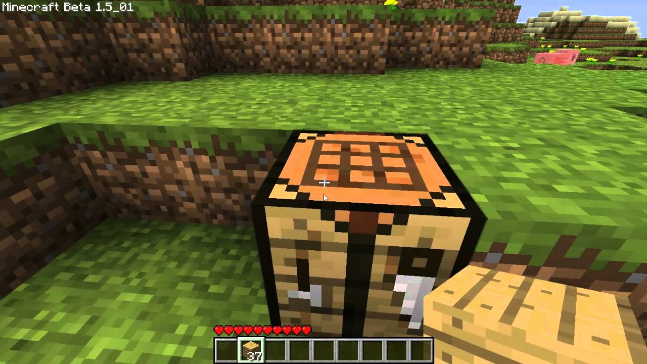 Minecraft Tutorial Part 1 Youtube