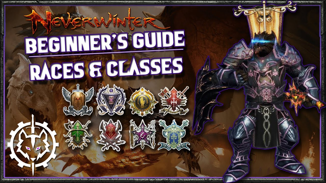 Neverwinter Beginner S Guide Races Classes Youtube