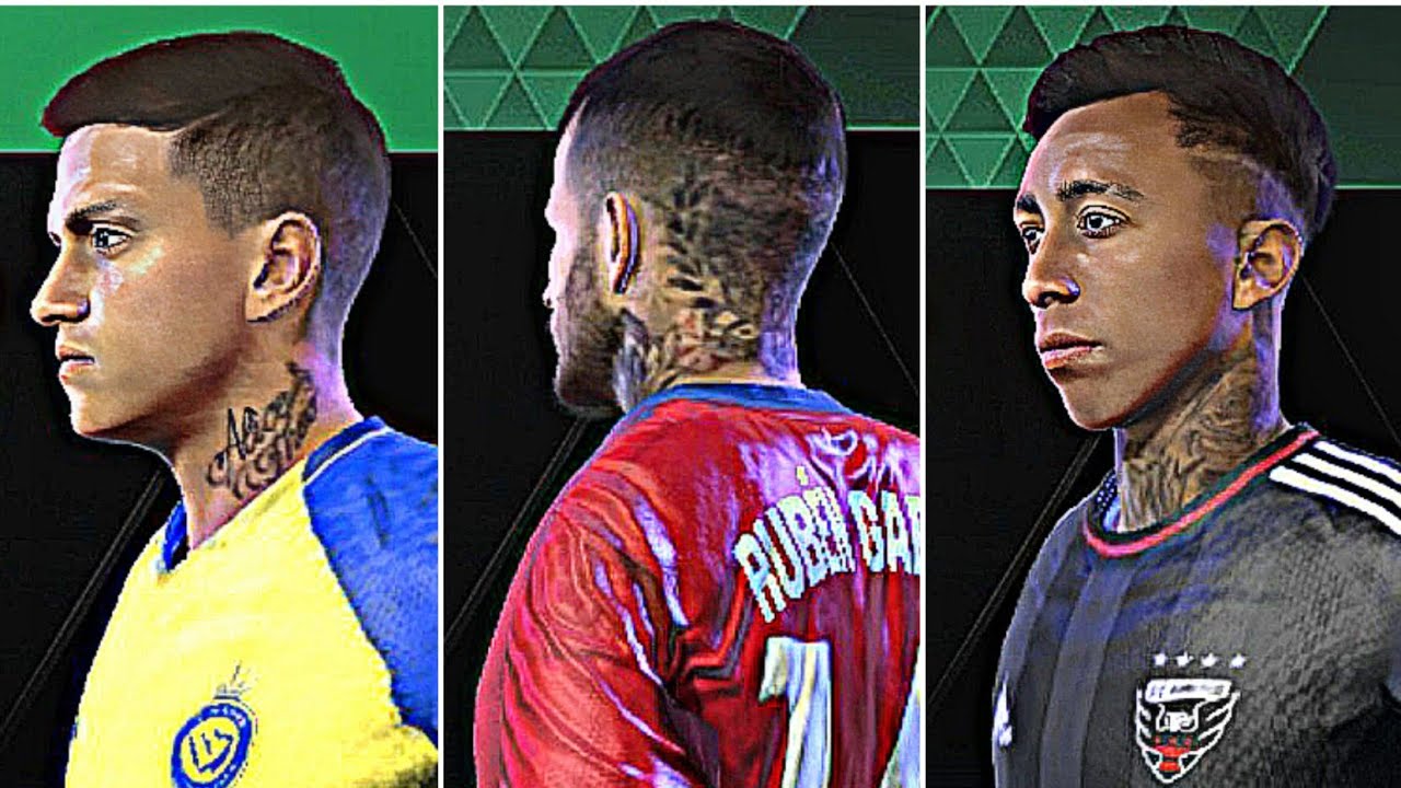 New Player Tattoos Ea Sport Fc 24 Mobile Ea Sport Fc 24 Mobile Youtube