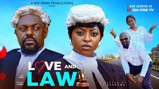 Love And Law New Movie Jim Iyke Prisma James Gregory Odiakosa 2025 Nollywood Movie Nollywood Jim ...