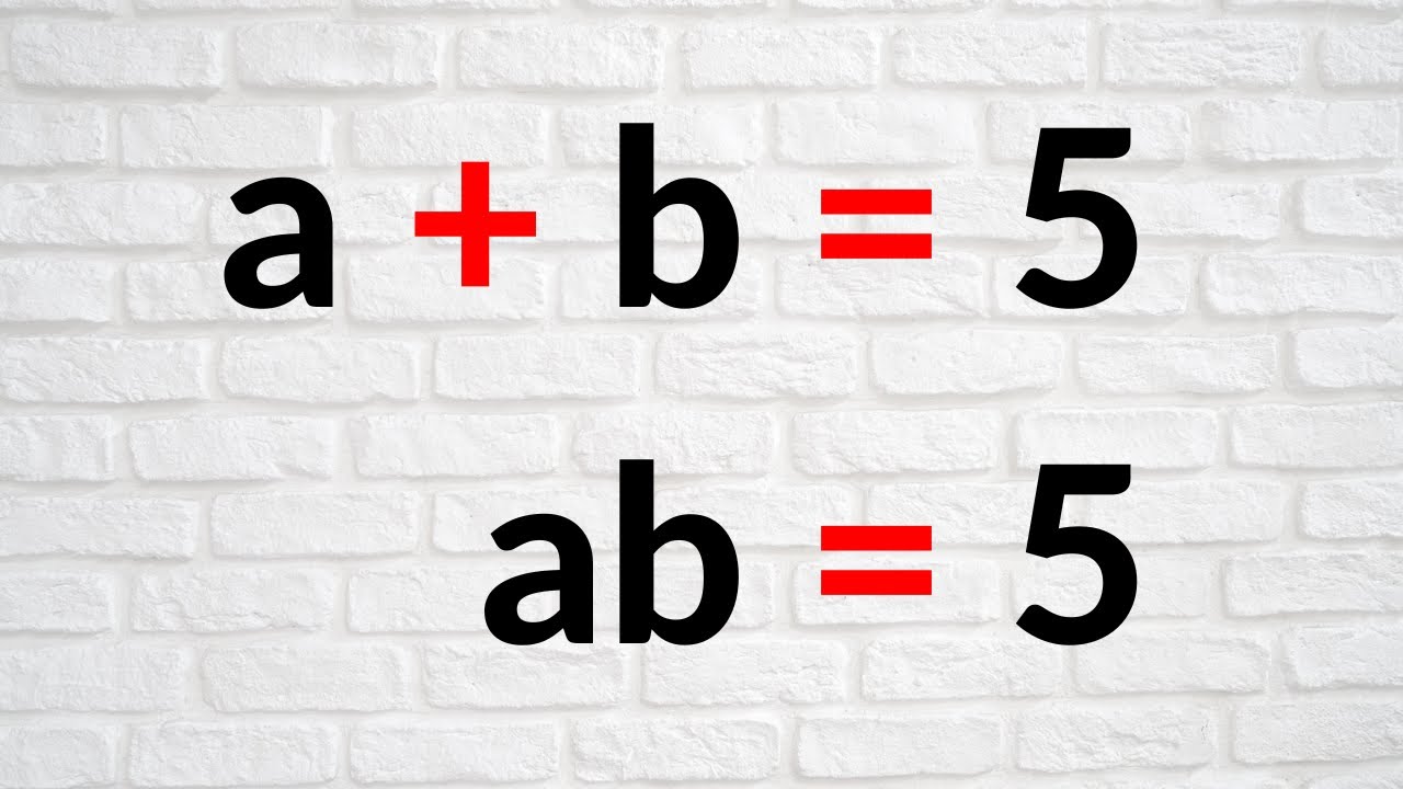 Poland A Nice Algebra Problem Youtube