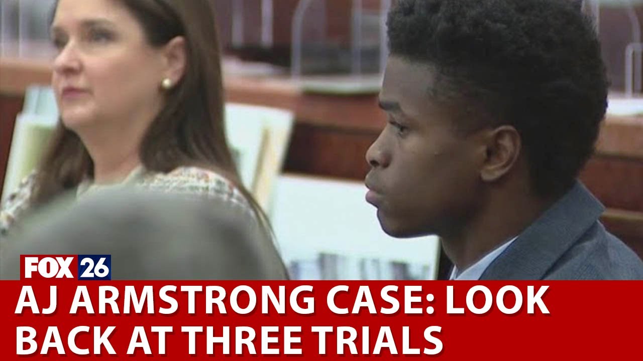 Aj Armstrong Case Look Back At Three Trials Youtube