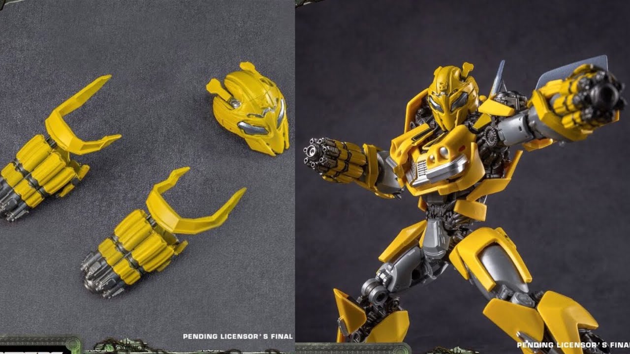 New Transformers Bumblebee Optimus Prime Weapon Accessories Pack From