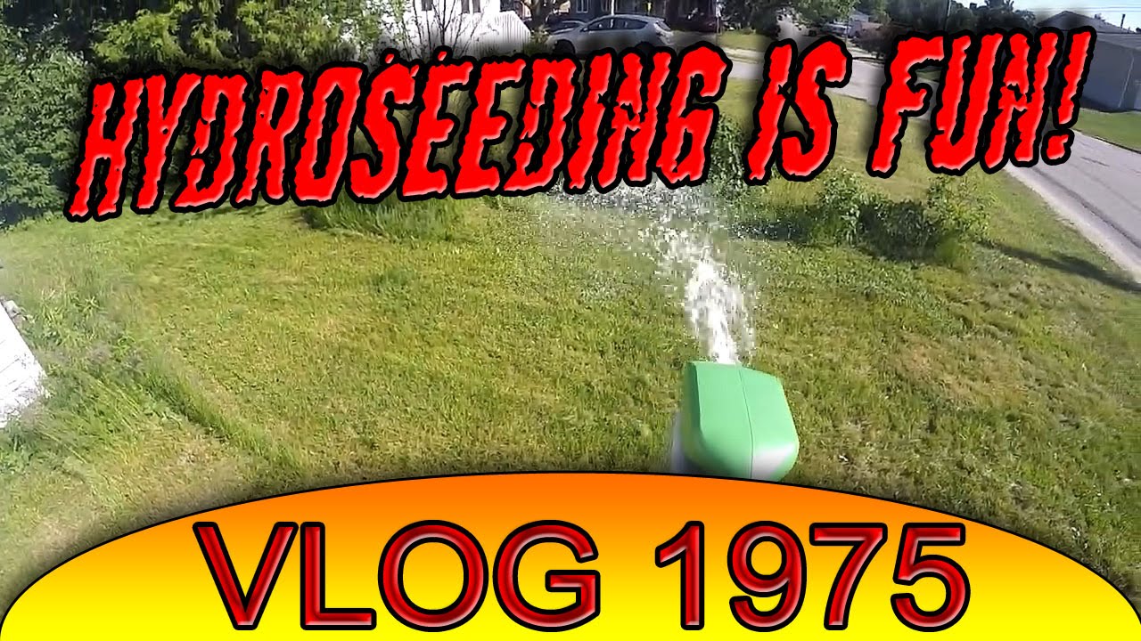 Hydroseeding Youtube