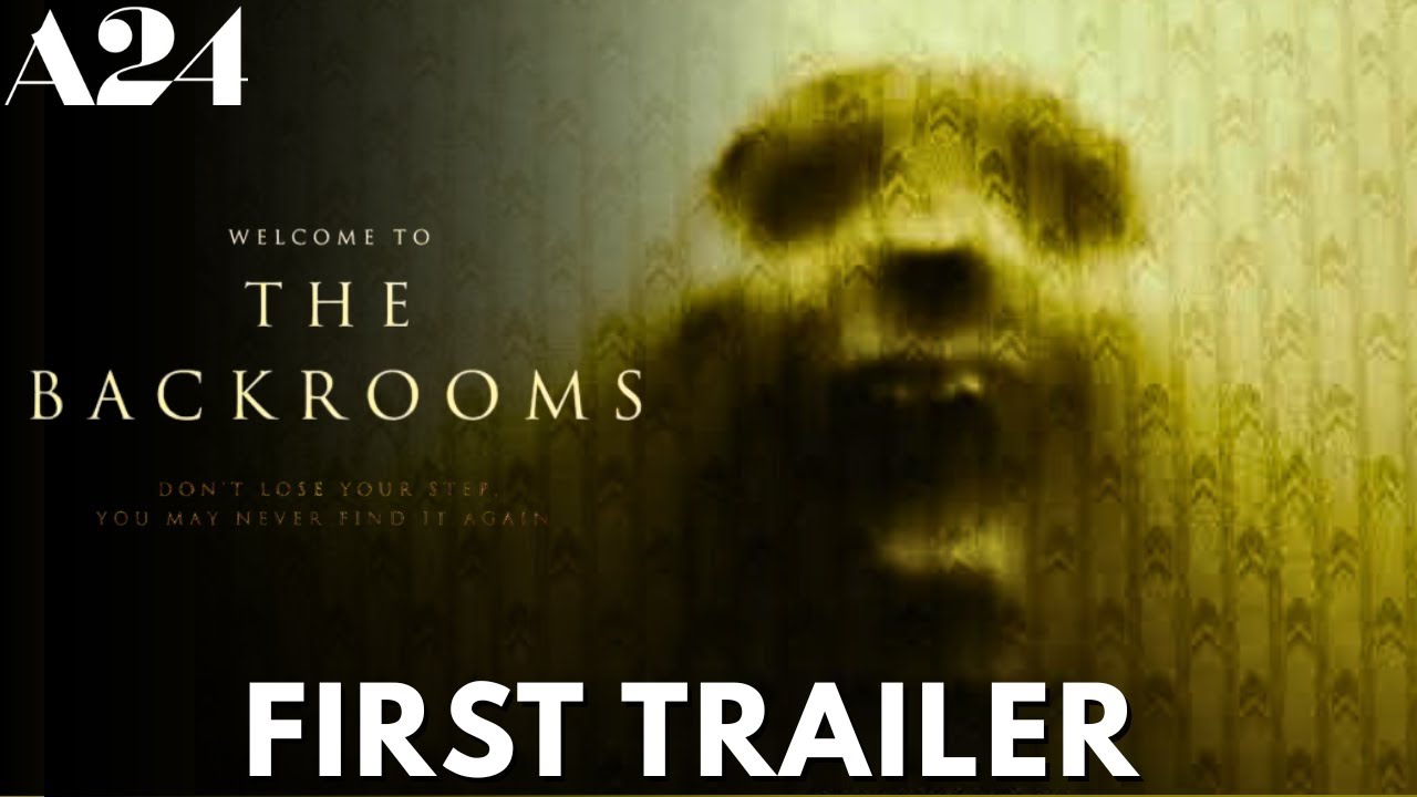 The Backrooms Trailer 2025 Kane Parsons Chiwetel Ejiofor The