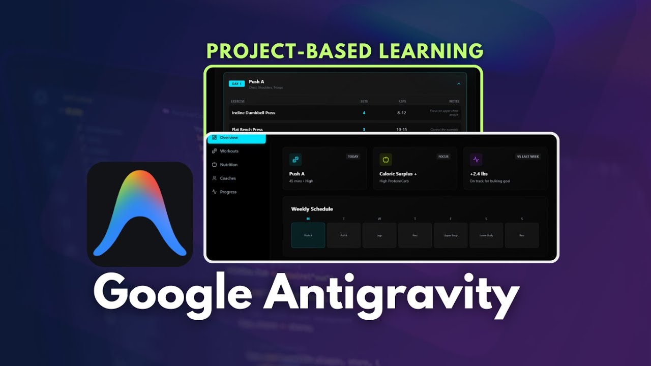 How To Use Google Antigravity For Beginners Project Based Learning
