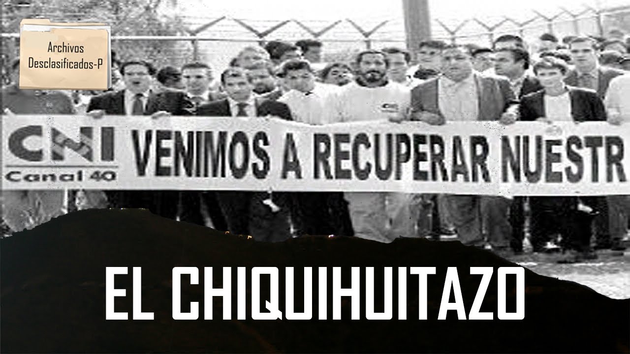 El Chiquihuitazo Mini Documental Adp Youtube