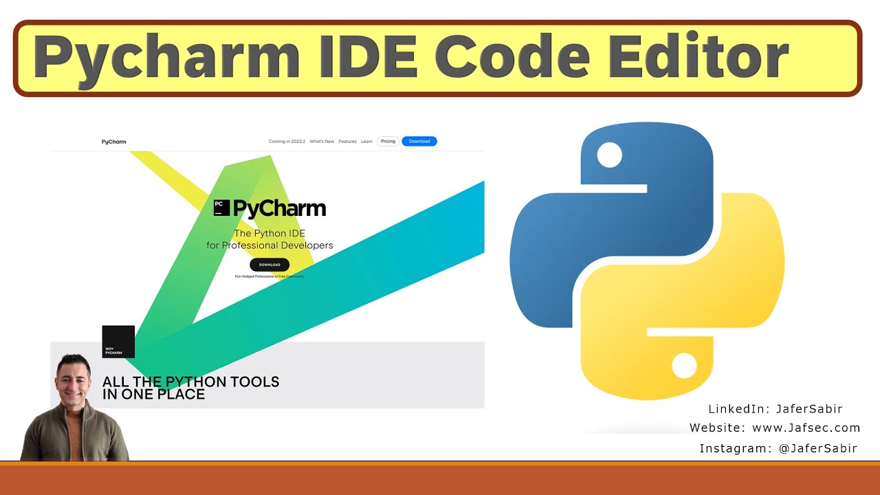 Installation Demonstration Key Features Of Pycharm Ide Code Editor