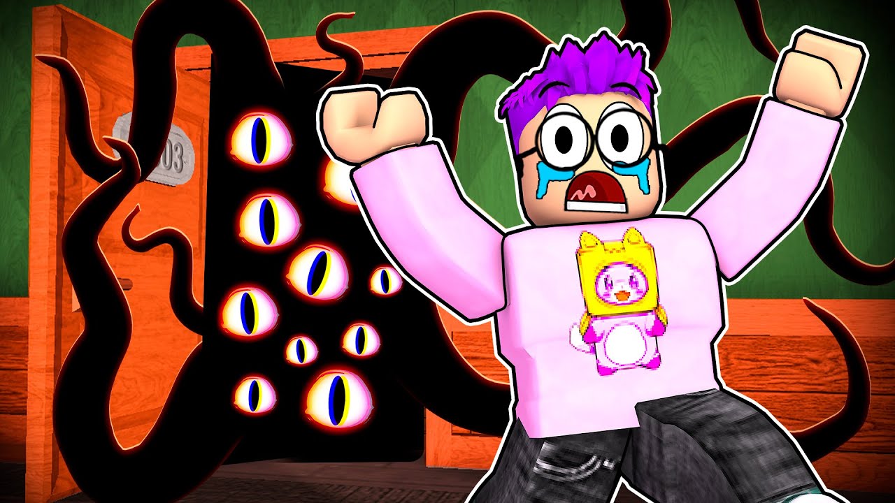 Lankybox Playing Roblox Doors Secret Ending Unlocked Youtube