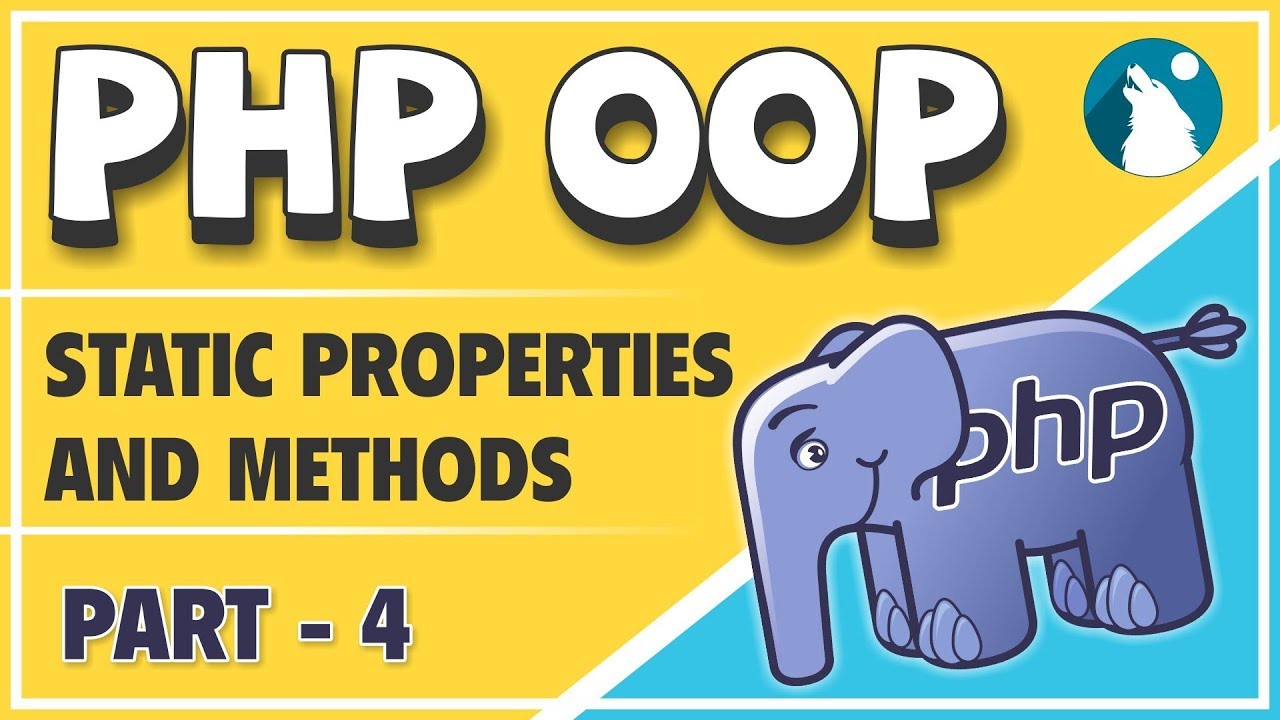 04 Php Oop Object Oriented Programming Concepts Static