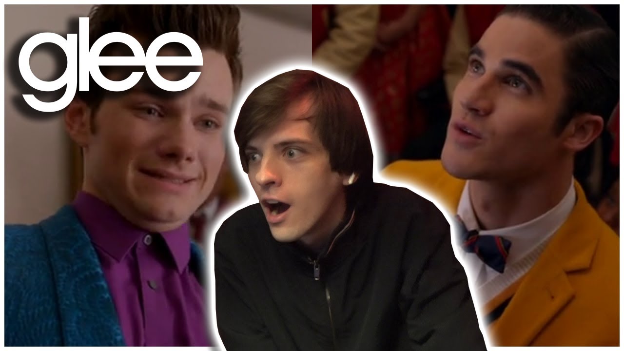 Oh My God Blaine Proposed Season 5 Episode 1 Reaction 5x01