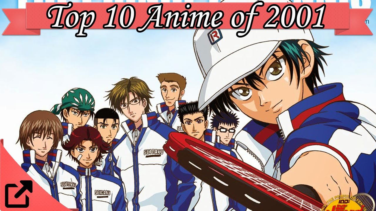 Top 10 Anime Of 2001 Youtube