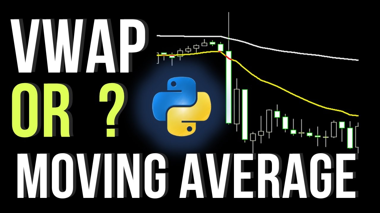 Moving Average And Vwap Trend Strategies Backtest In Python Youtube