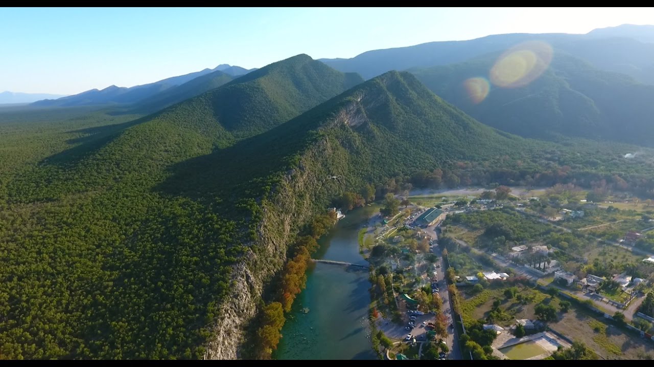 La Turbina De Sabinas Hidalgo Nl Video De Drone Hd Youtube