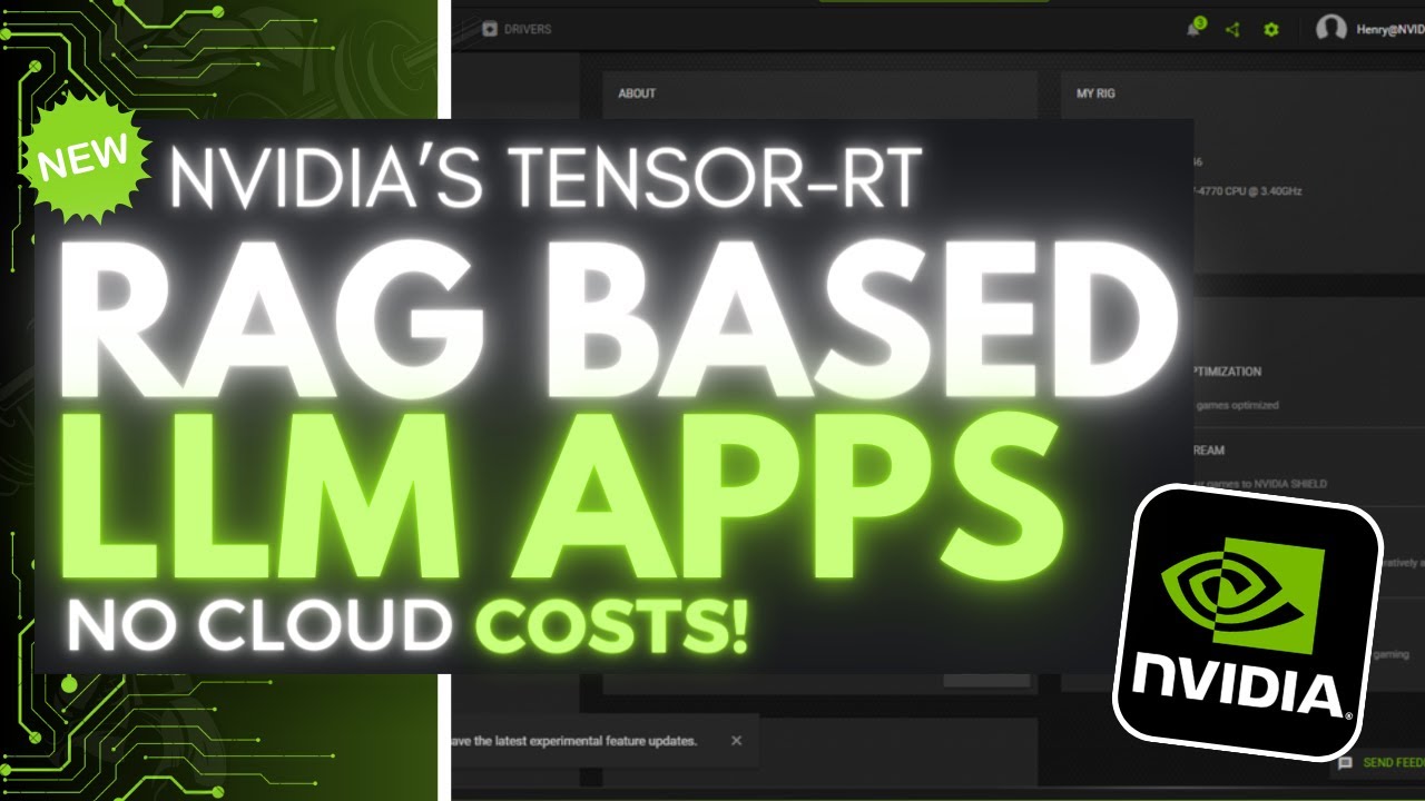 Nvidia S Tensorrt Llm Building Powerful Rag Apps Opensource Youtube