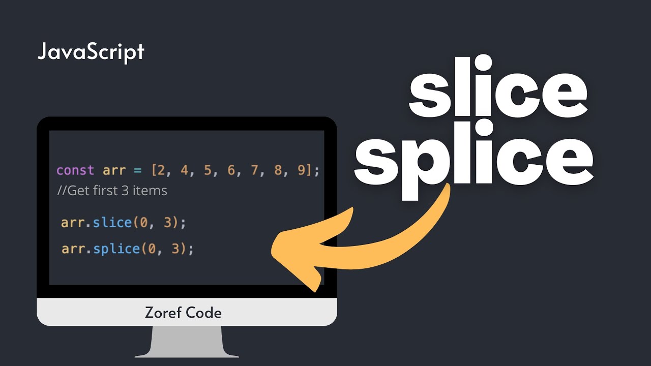 Slice And Splice In Javascript