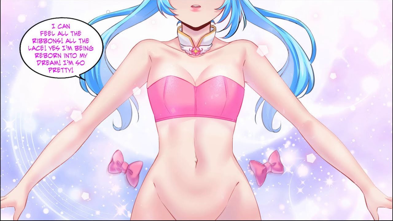 Tg Tf Boy To Girl New Magic Power Tg Body Change Gender Bender Body