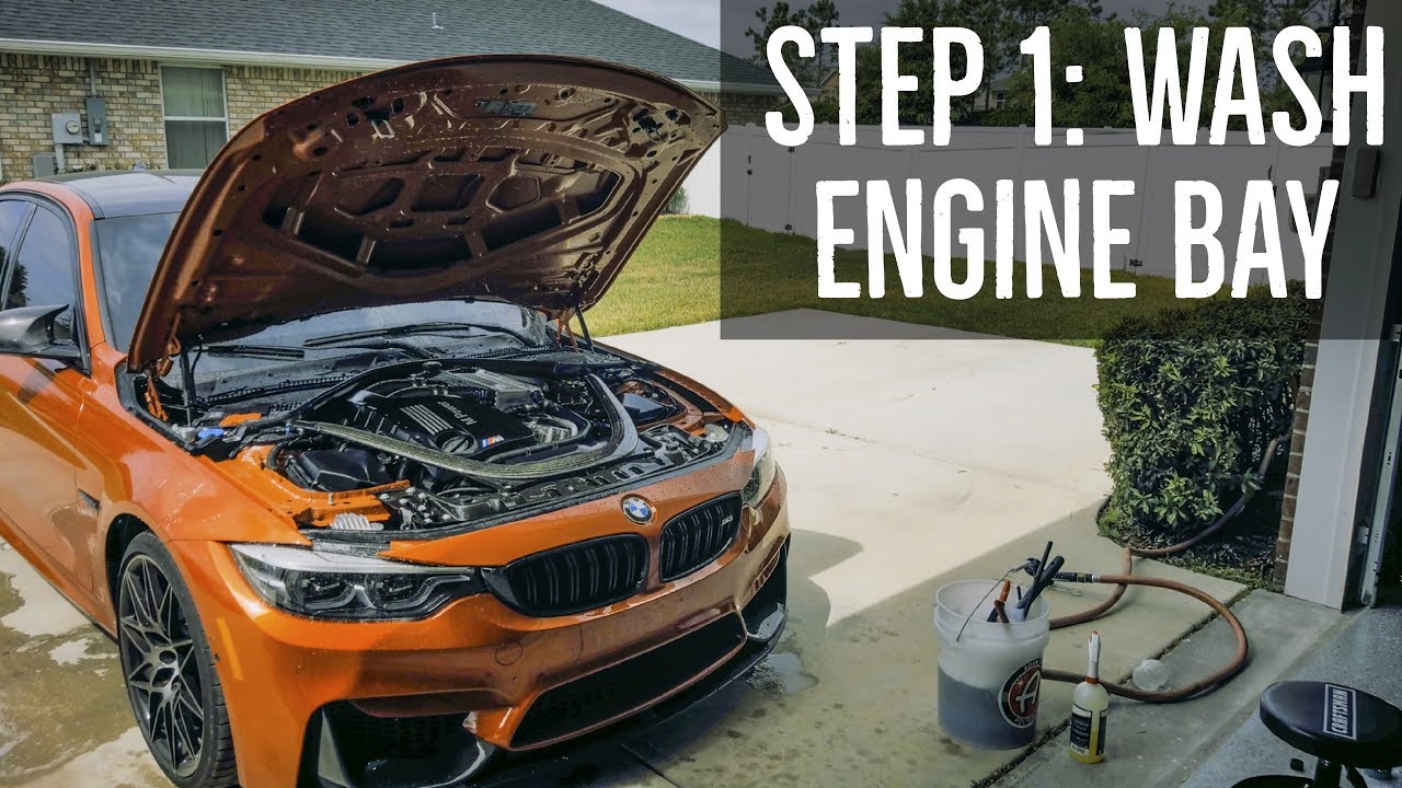 Engine Bay Cleaning Bmw At Mason Jaques Blog