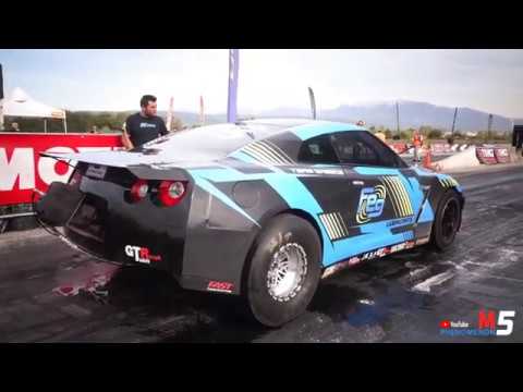 Nissan Gtr R35 2500hp 7 8 302km Drag Racing Agrinio Youtube