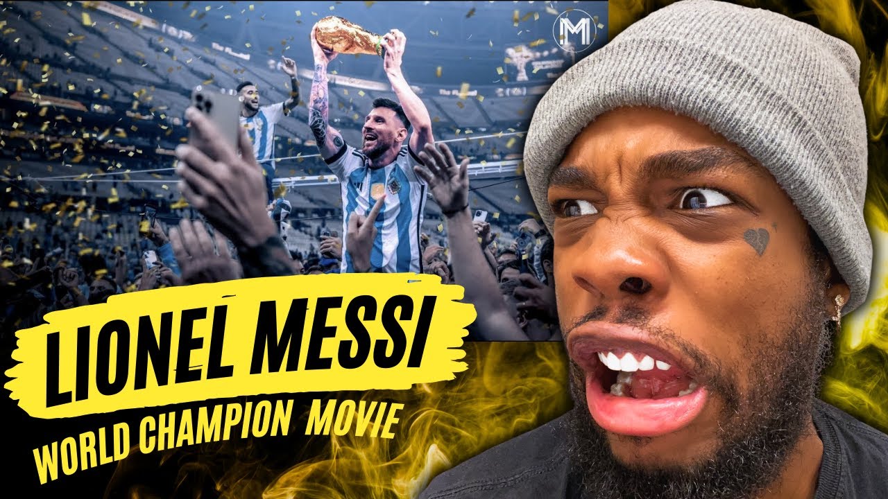 First Time Seeing Lionel Messi World Champion Movie Youtube
