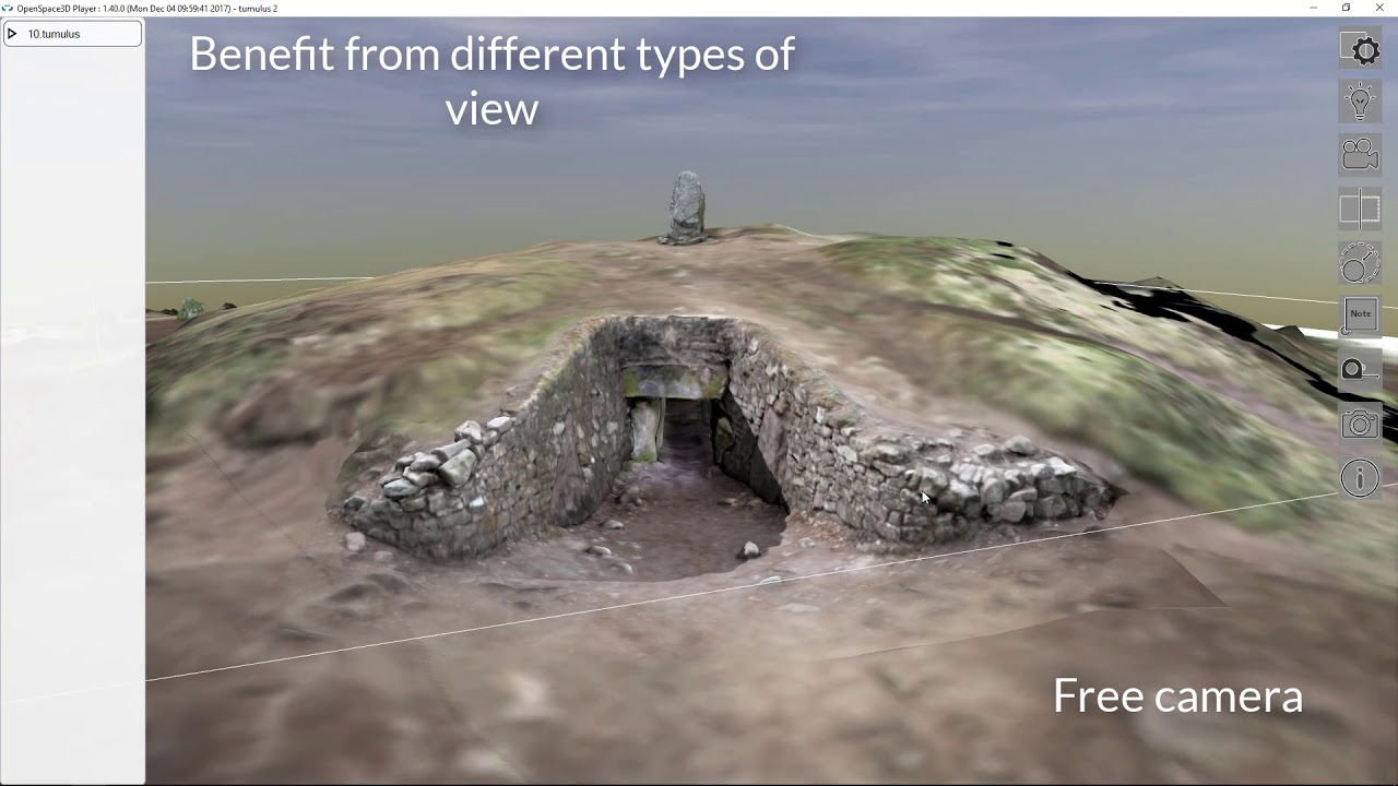 Openspace3d Viewer Template Youtube