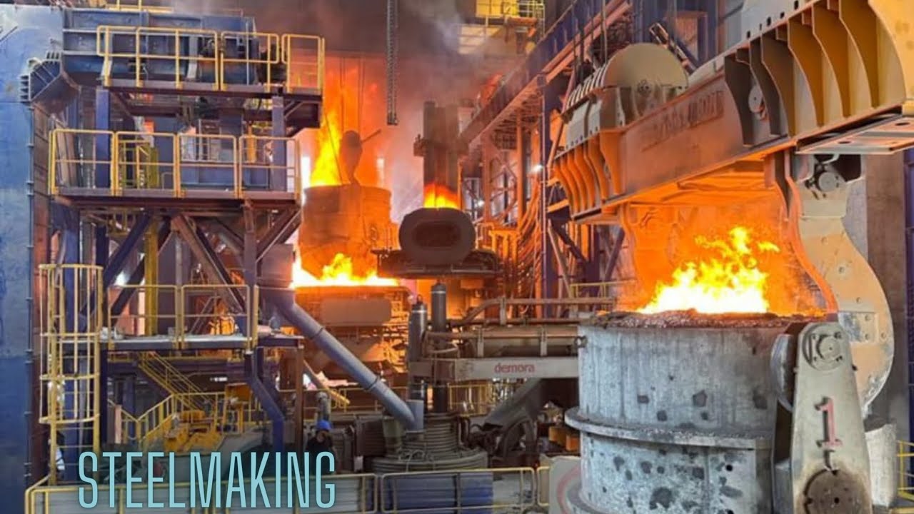 Steelmaking Process Youtube