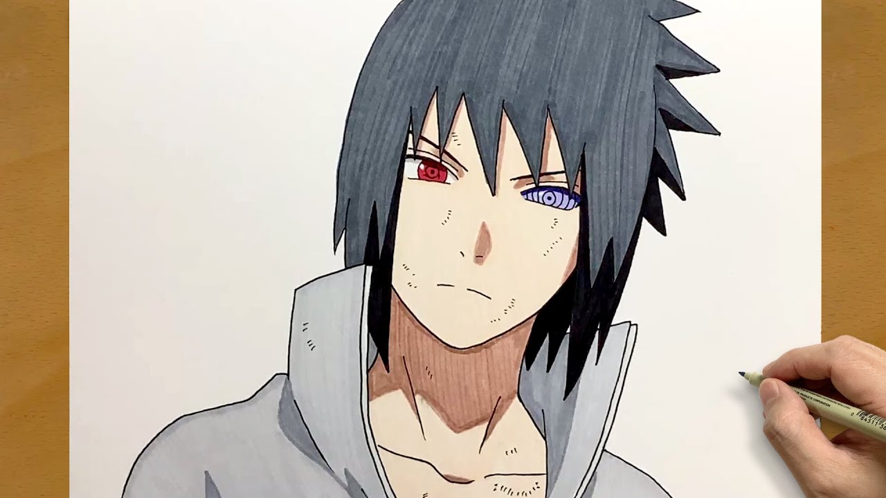 Sasuke Uchiha Sharingan