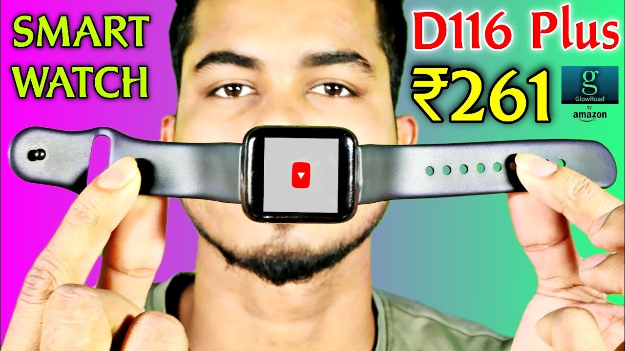 D116 Plus Smartwatch Unboxing Review 200 Sabse Sasta Smartwatch