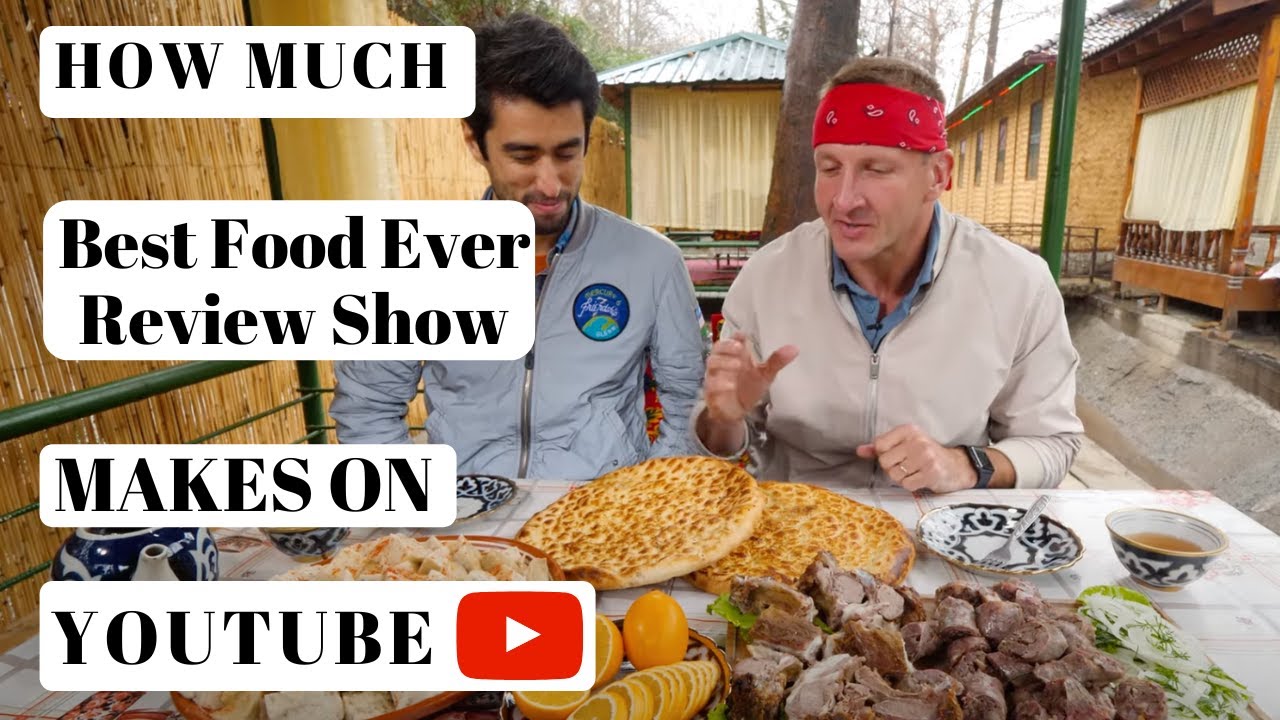 How Much Best Ever Food Review Show Makes On Youtube