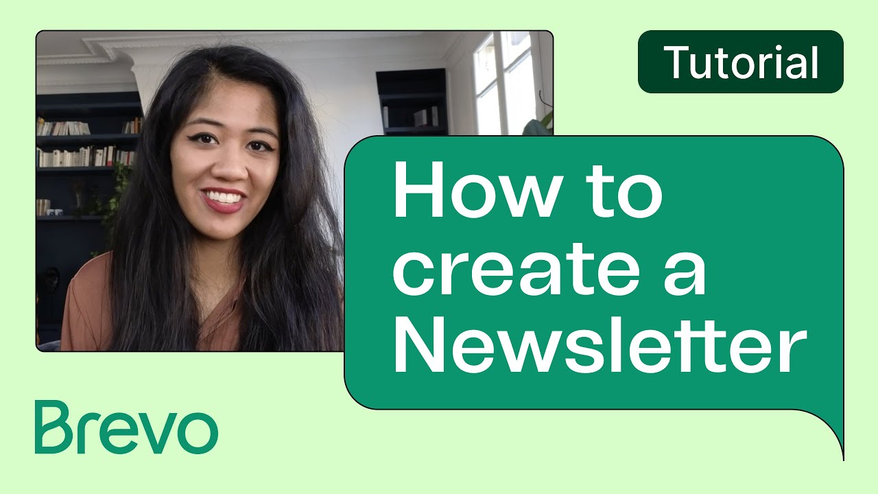 How To Create A Newsletter Easy Tutorial Examples Tips Youtube