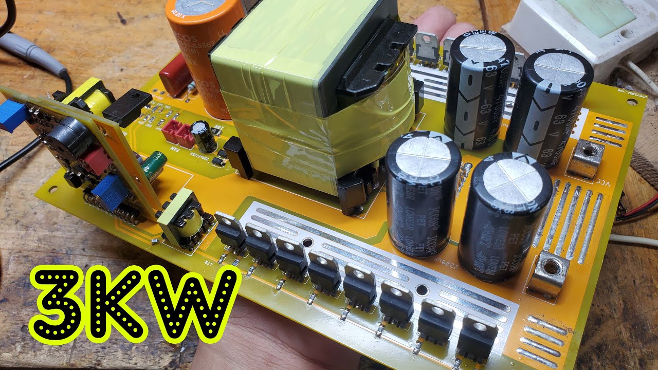 3000w High Efficiency Dc Dc Module Jlcpcb Youtube