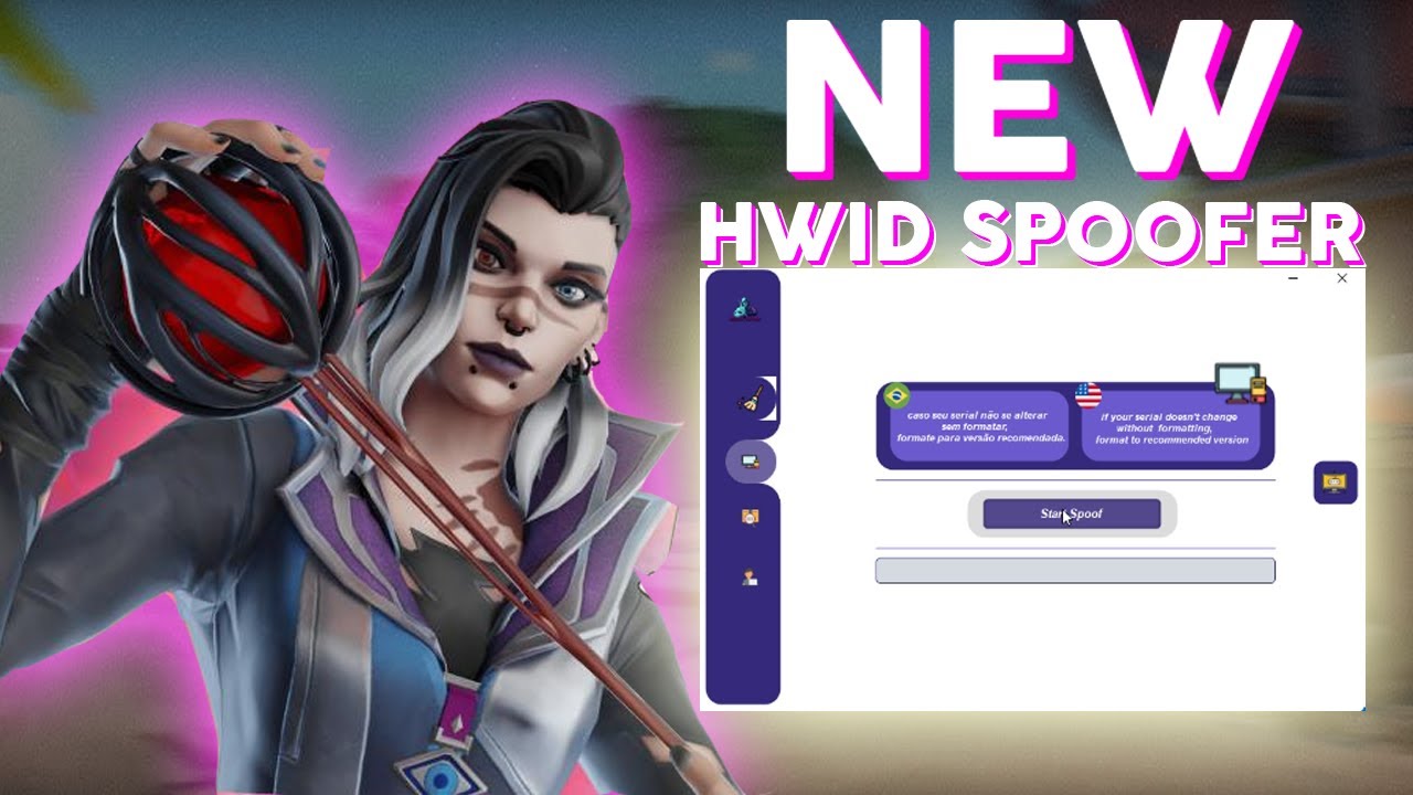 New Atualizaçao Hwid Spoofer Update Hwid Spoofer Youtube