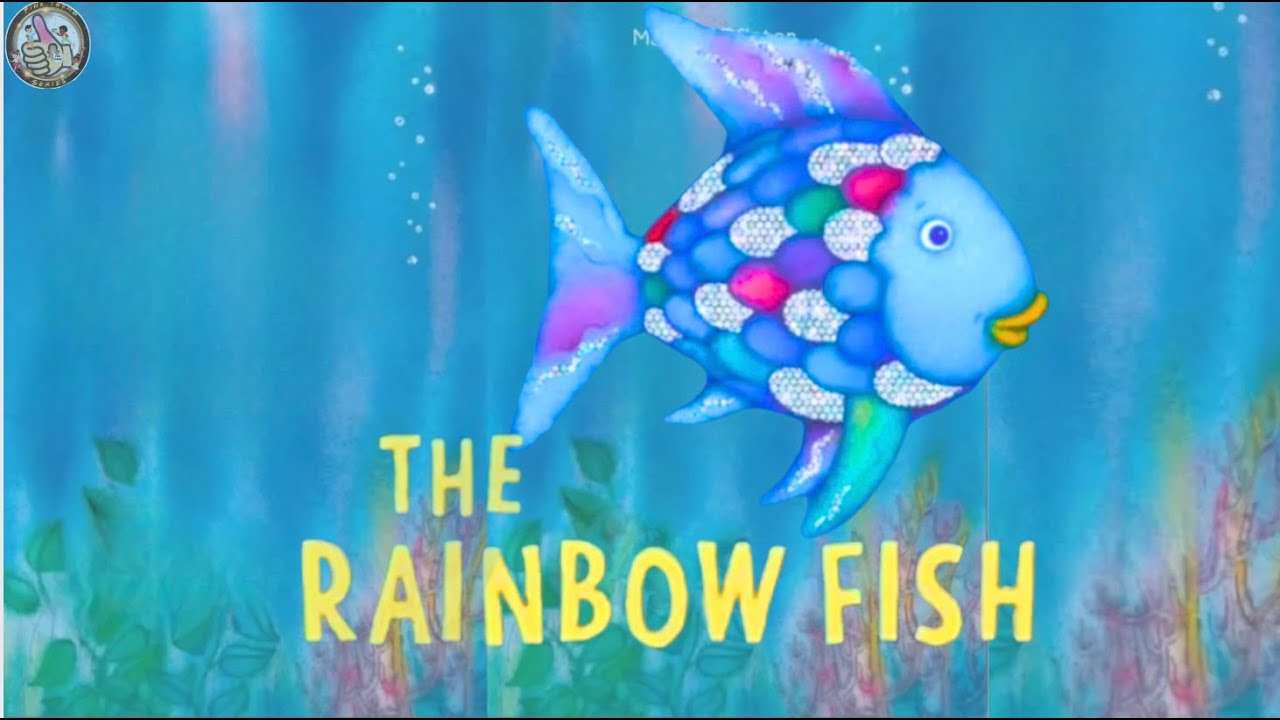 The Rainbow Fish Animated Read Aloud Youtube