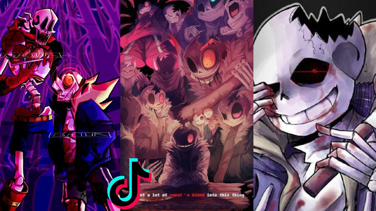 Undertale Au Tiktoks Underverse Tiktok Compilation 1 Youtube