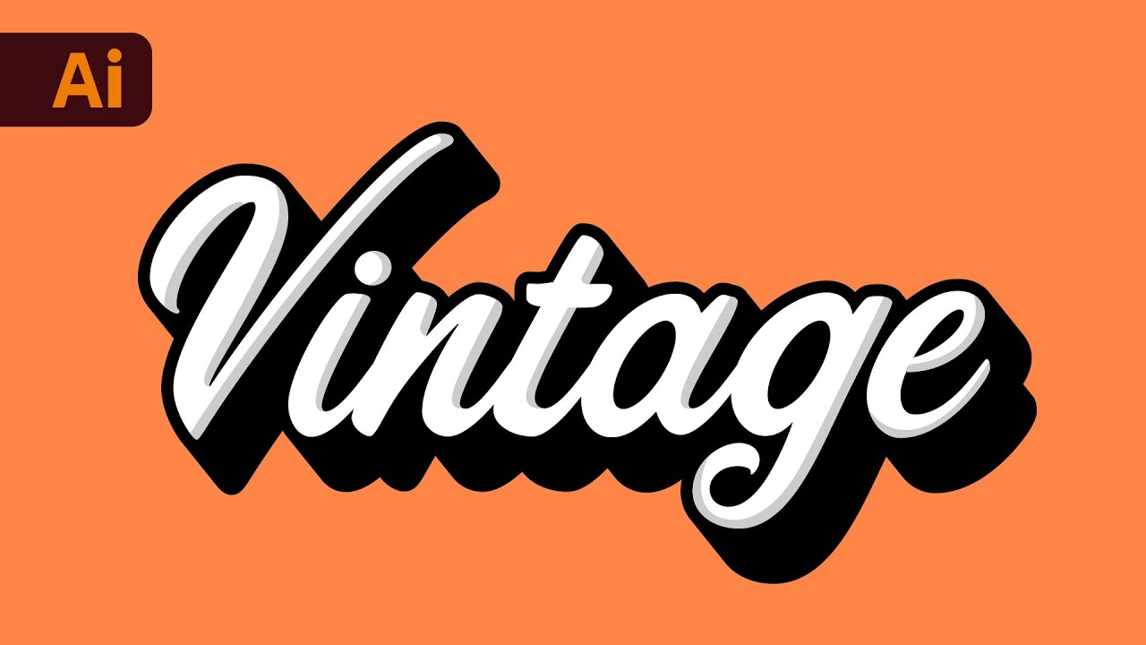 Adobe Illustrator Typography Tutorial At Webkaitlynblog Blog