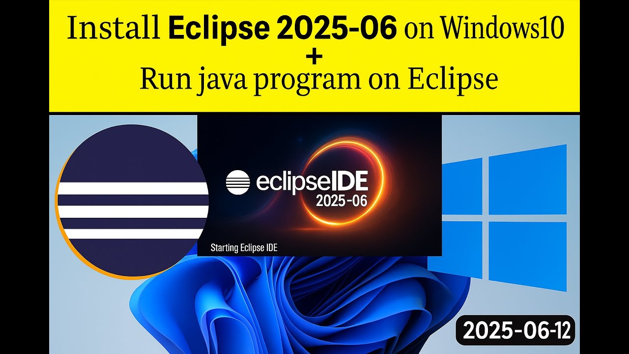 How To Install Eclipse Ide 2025 With Java Jdk 20 On Windows 10 11