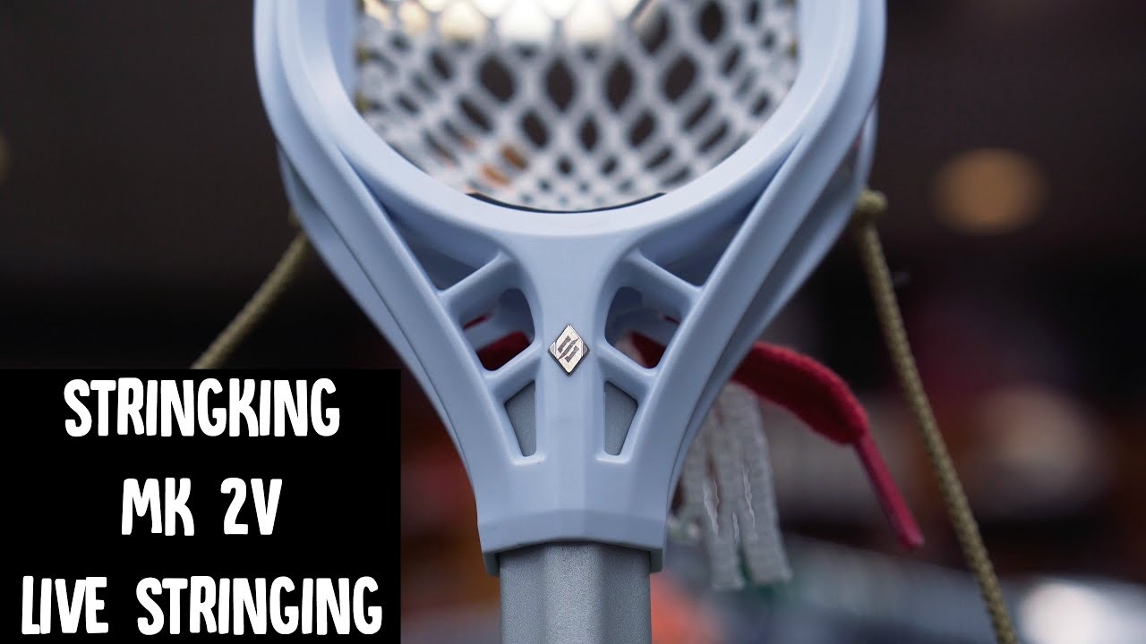 Stringking Mark 2v Live Stringing Youtube