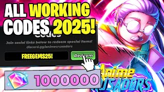 Anime Crusaders Codes September 2025 Roblox Codes Roblox Redeemcode ...