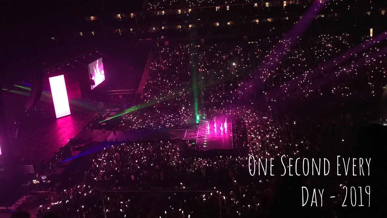 One Second Every Day 2019 Youtube