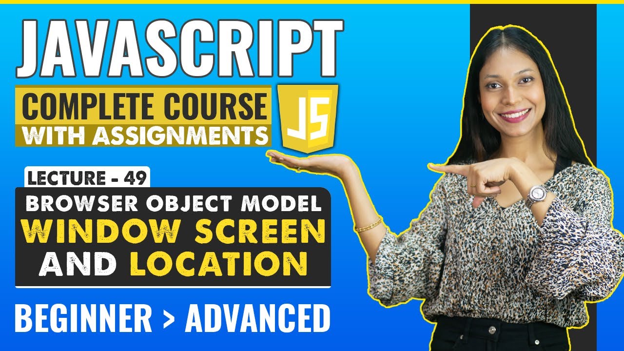 49 Window Screen And Location Javascript Tutorial For Beginners