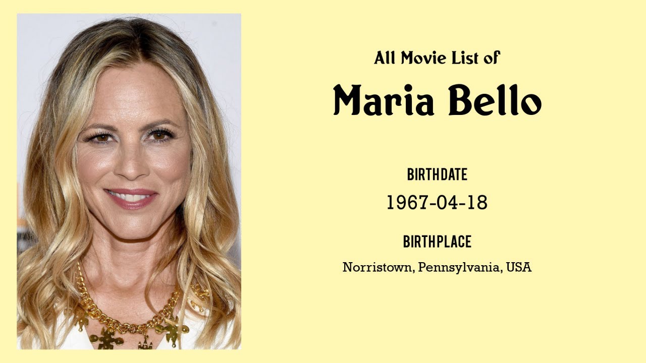 Maria Bello Movies List Maria Bello Filmography Of Maria Bello Youtube