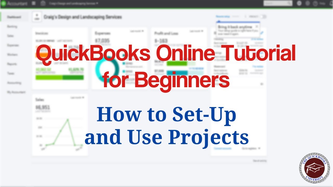 How To Use Quickbooks Tutorial At Richard Montejano Blog