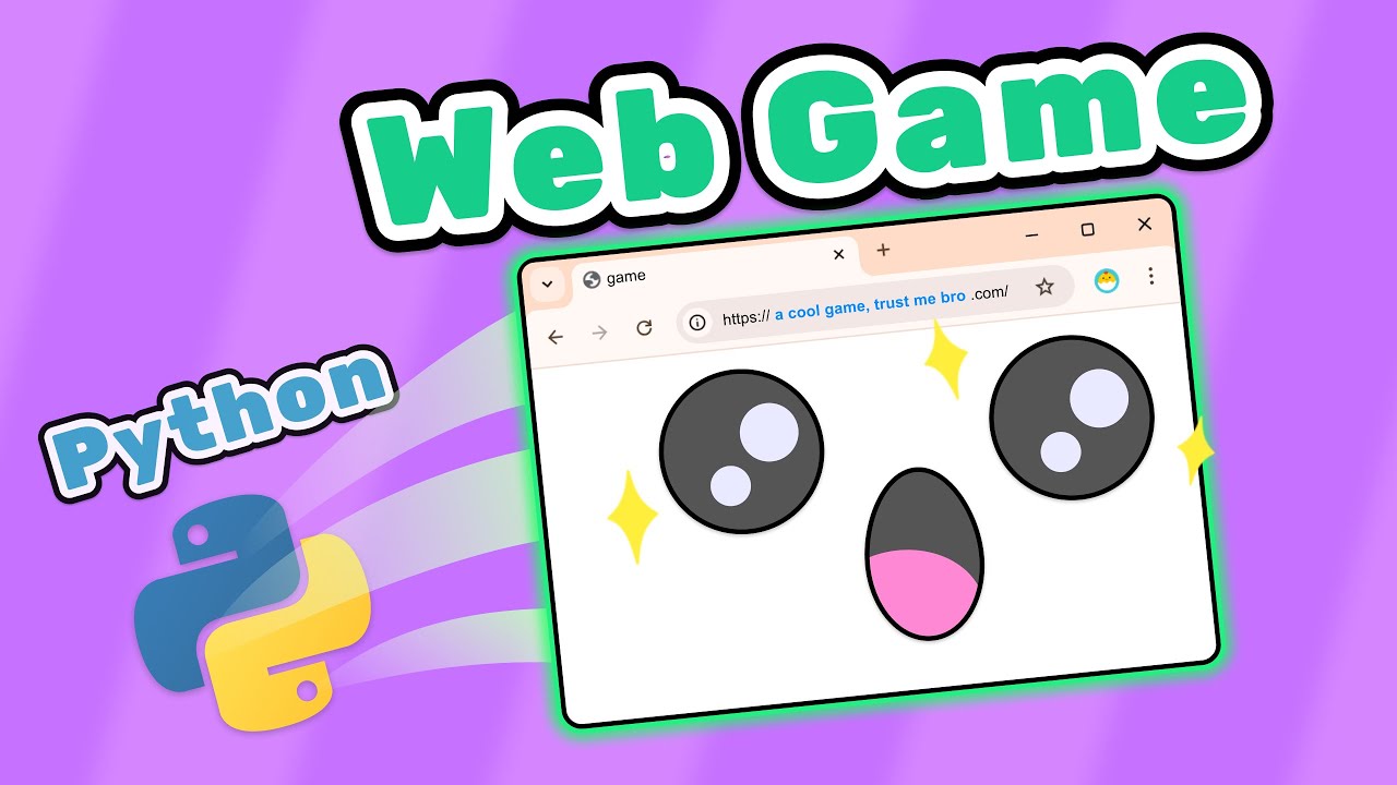 Building A Python Web Game Youtube