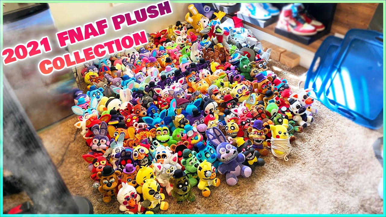 2021 Funko Fnaf Plush Collection Complete Funko Customs Youtube