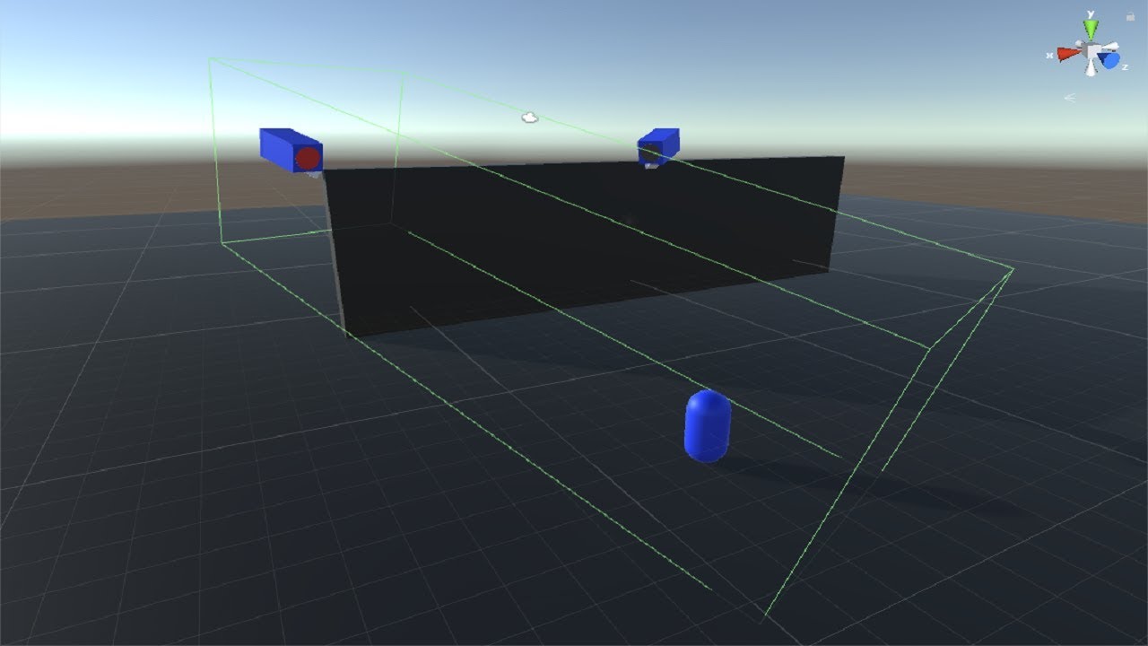 How To Surveillance Security Camera Unity Tutorial Youtube