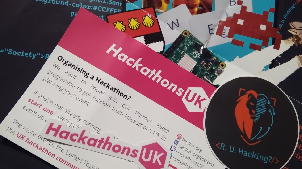 R U Hacking Hackathon Swag Unboxing Codingbuddies Freeswag Youtube