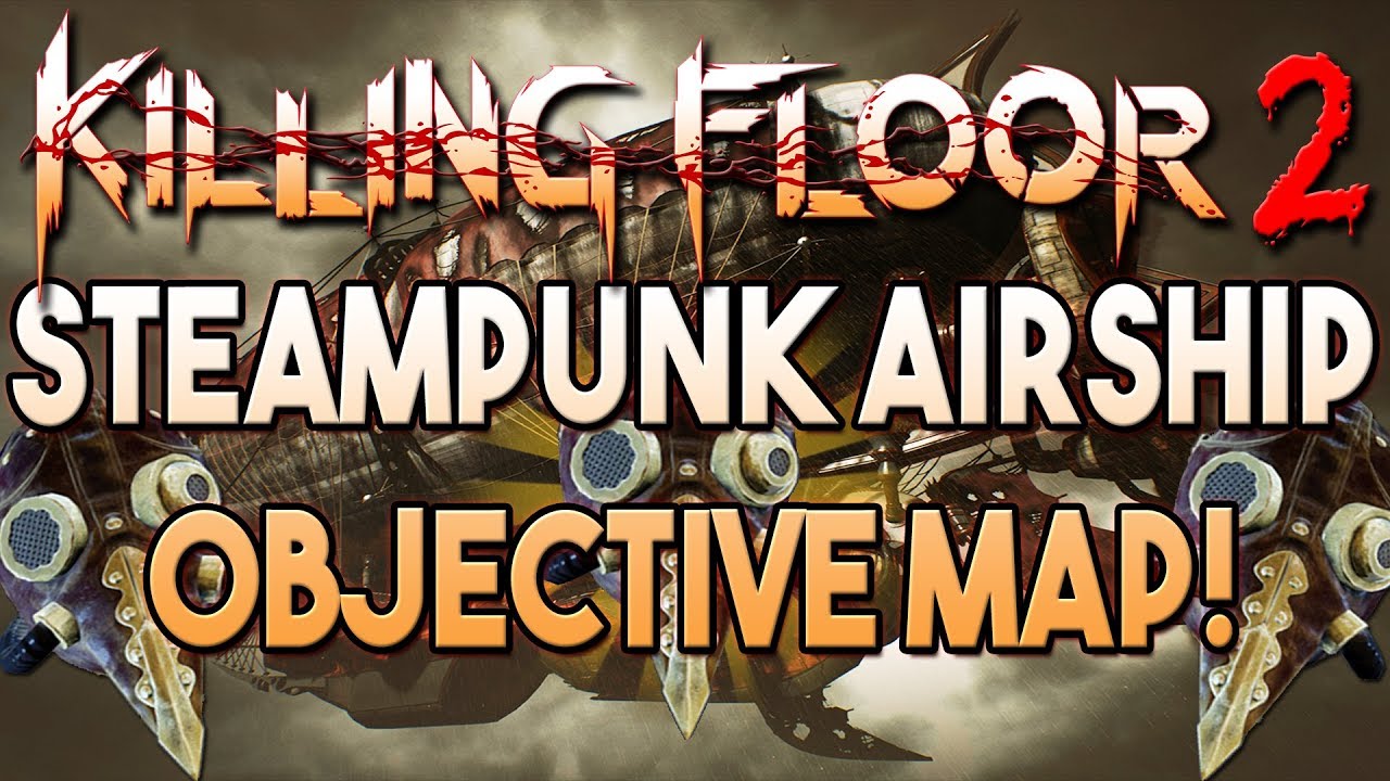 Killing Floor 2 Objective Mode Lockheart Returns And Queen Victoria