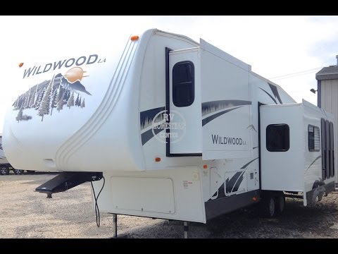 2008 Wildwood La 316rkbs Fifth Wheel Ohio Camper Rv Dealer Jayco Www