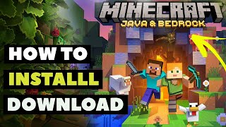 How To Download Minecraft On Pc Install New Minecraft Java Bedrock ...
