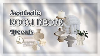 Aesthetic Realistic Room Decor Bloxburg Decal Codes Va Doovi
